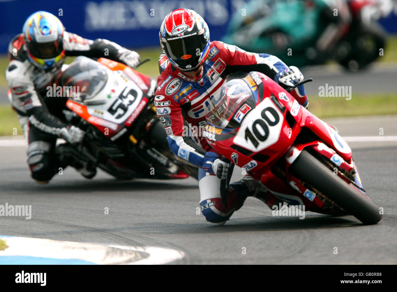 Motorcycling - British Superbike Championship - Silverstone Stock Photo ...