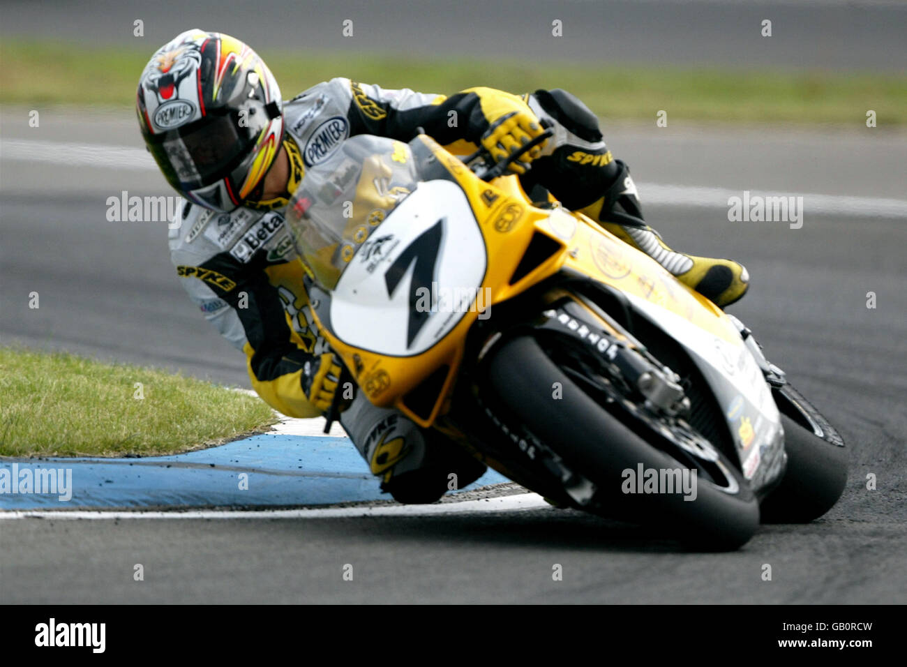 Motorcycling - British Superbike Championship - Silverstone Stock Photo ...