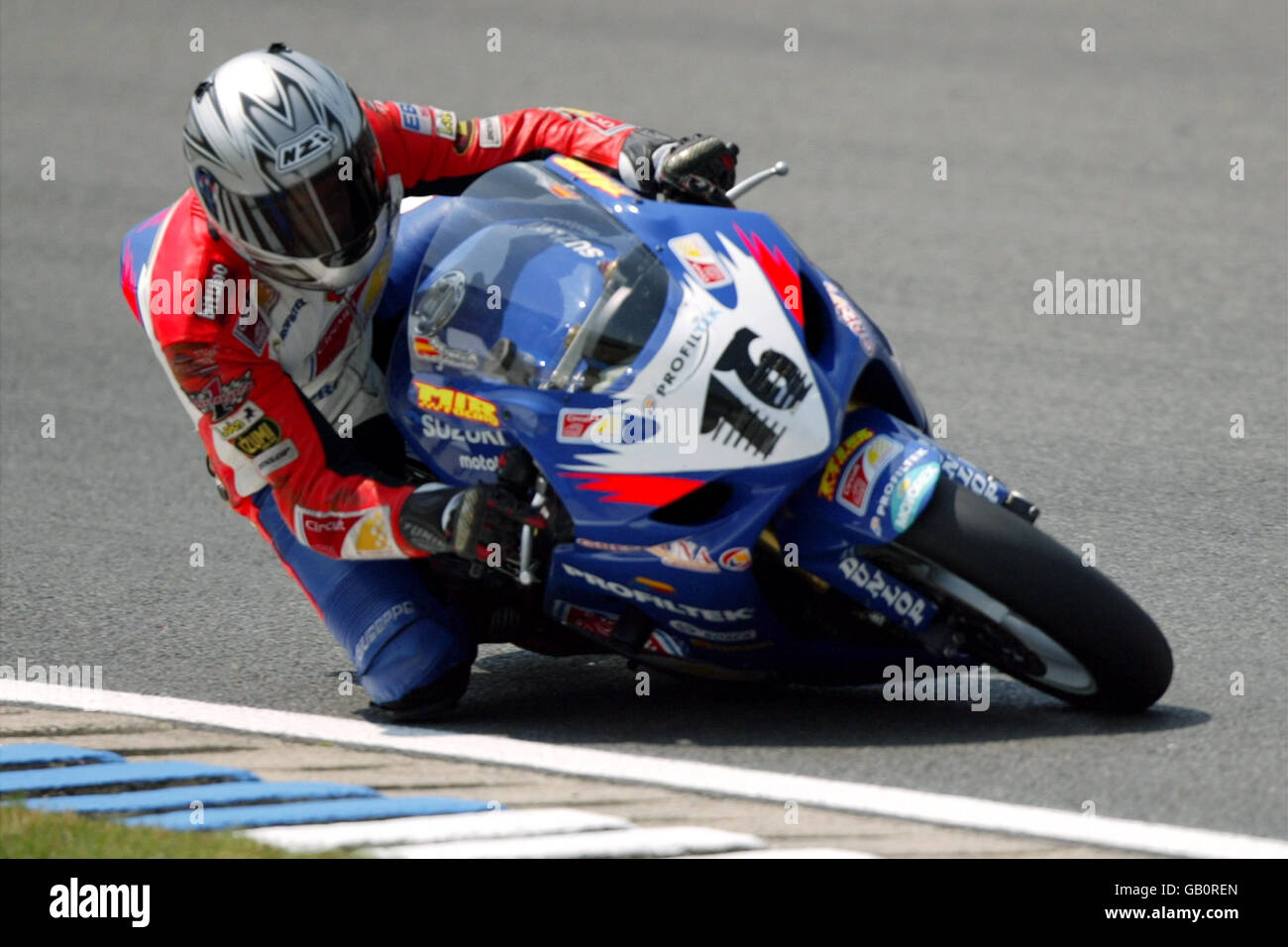 Motorcycling - British Superbike Championship - Silverstone Stock Photo ...