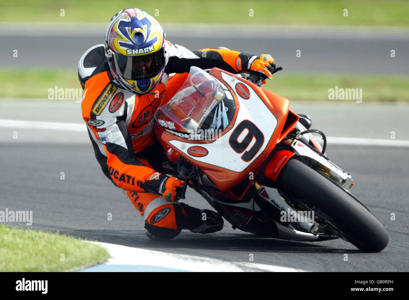 Motorcycling - British Superbike Championship - Silverstone Stock Photo ...