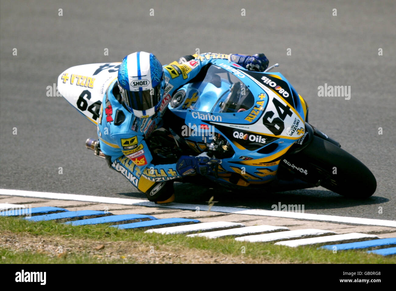 Motorcycling - British Superbike Championship - Silverstone Stock Photo ...