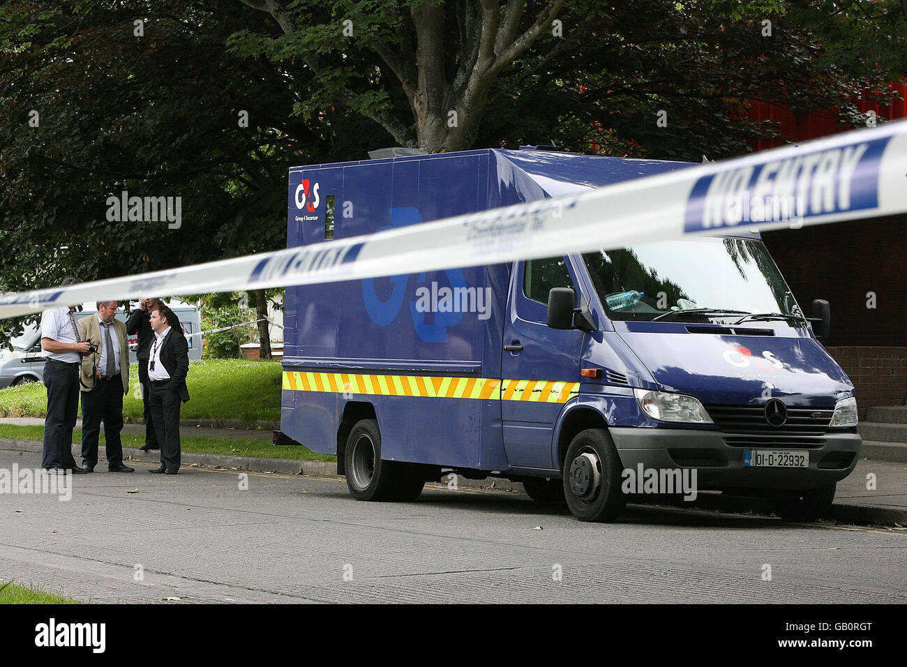 Robbery in Dublin Stock Photo - Alamy