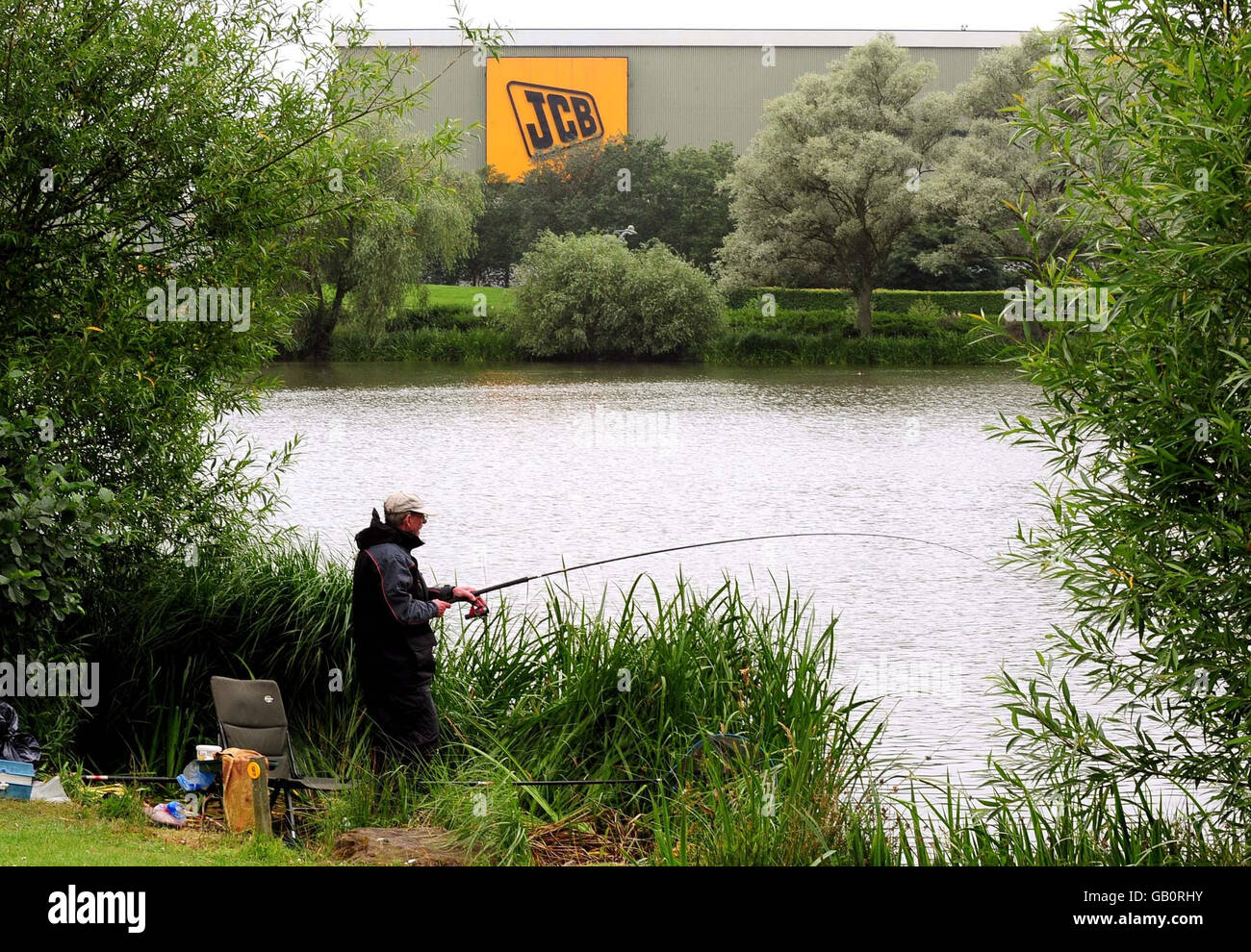 Jcb world headquarters rocester hi-res stock photography and images - Alamy