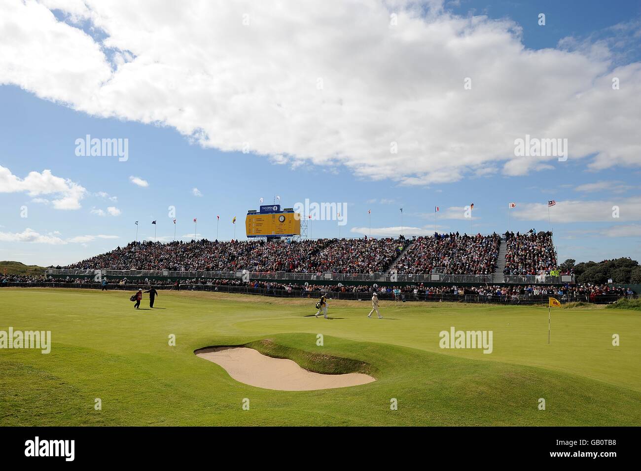 Golf - Open 2008 Championship - Day Four - Royal Birkdale Golf Club. A ...