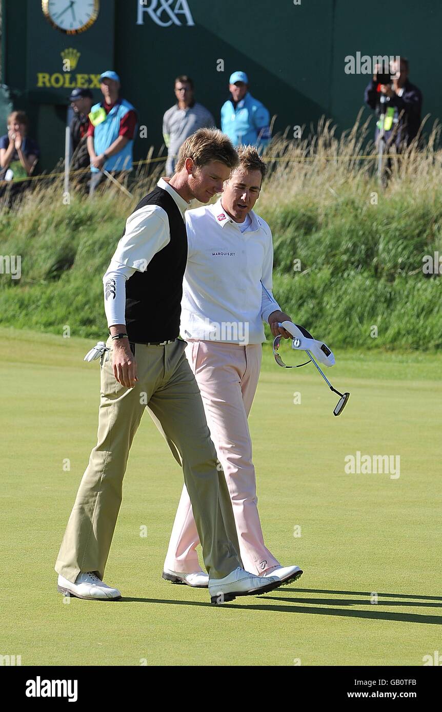 Golf - Open 2008 Championship - Day Four - Royal Birkdale Golf Club ...