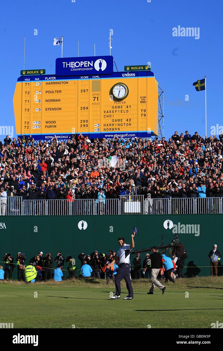 Golf - Open 2008 Championship - Day Four - Royal Birkdale Golf Club ...