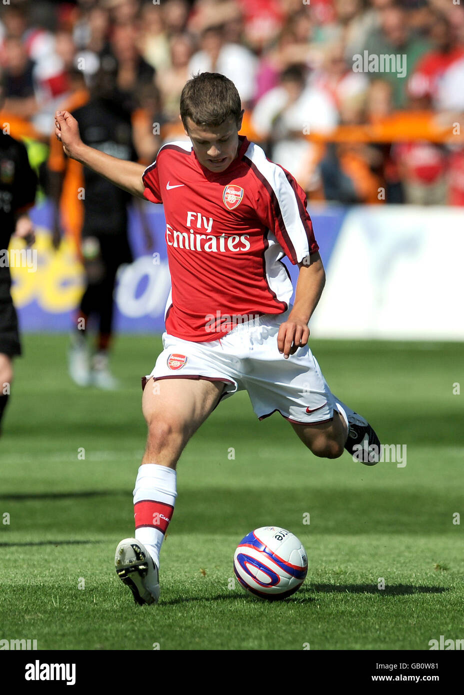 Soccer - Pre-Season Friendly - Barnet v Arsenal - Underhill Stadium ...