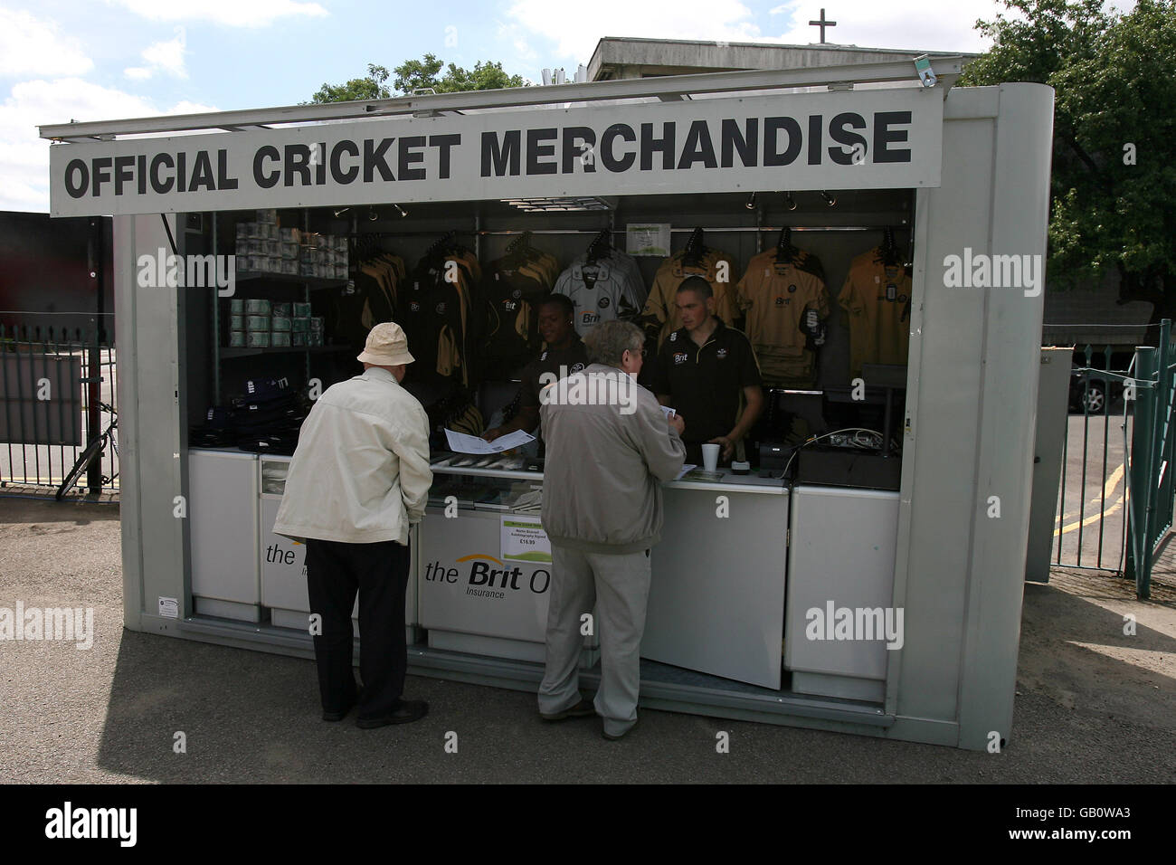 Guildford county cricket club hi-res stock photography and images - Alamy
