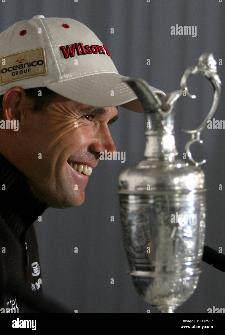 Open 2008 championship winners photocall hi-res stock photography and ...