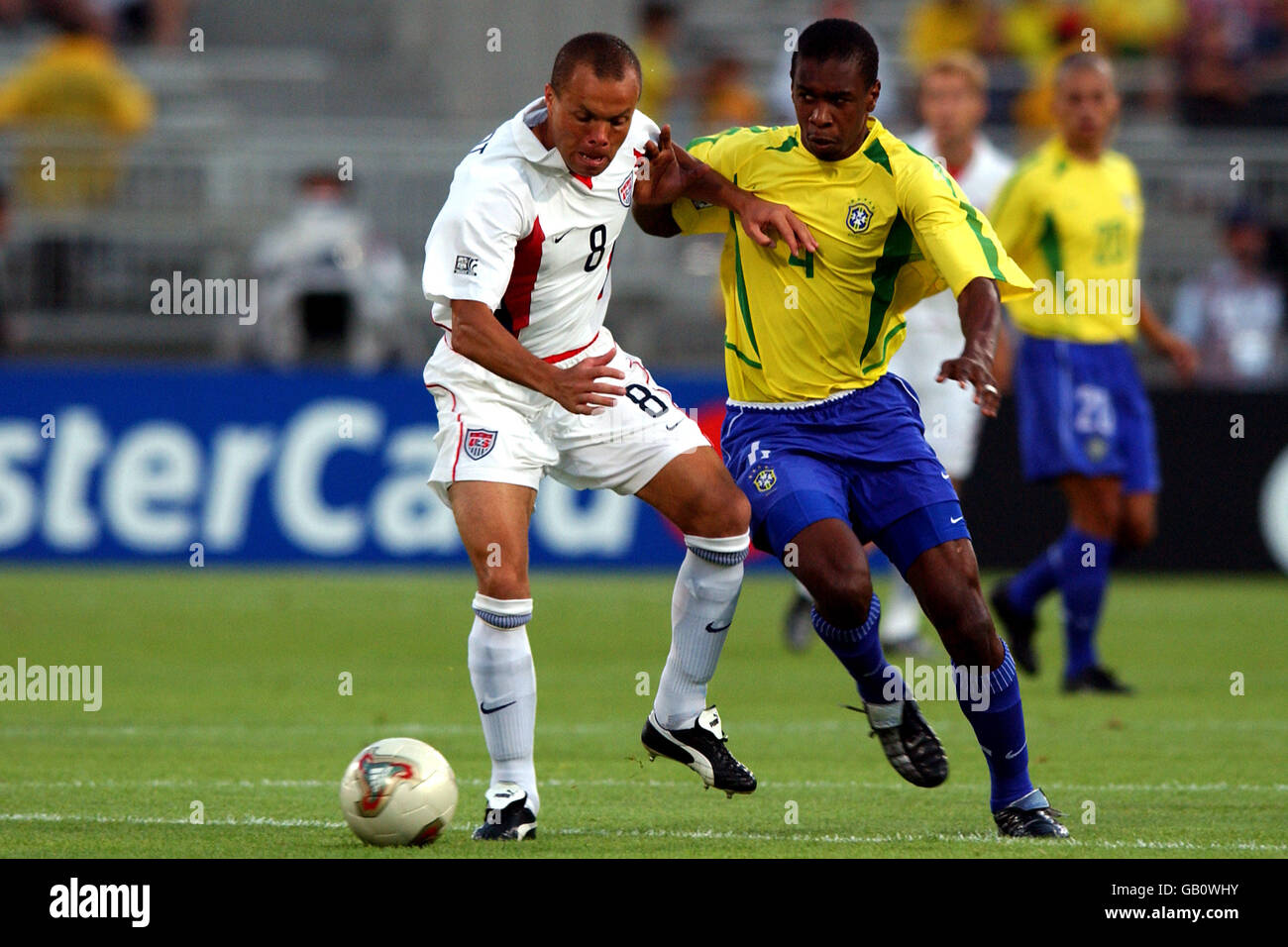 Confederations cup 2003 brazil hi-res stock photography and images - Alamy