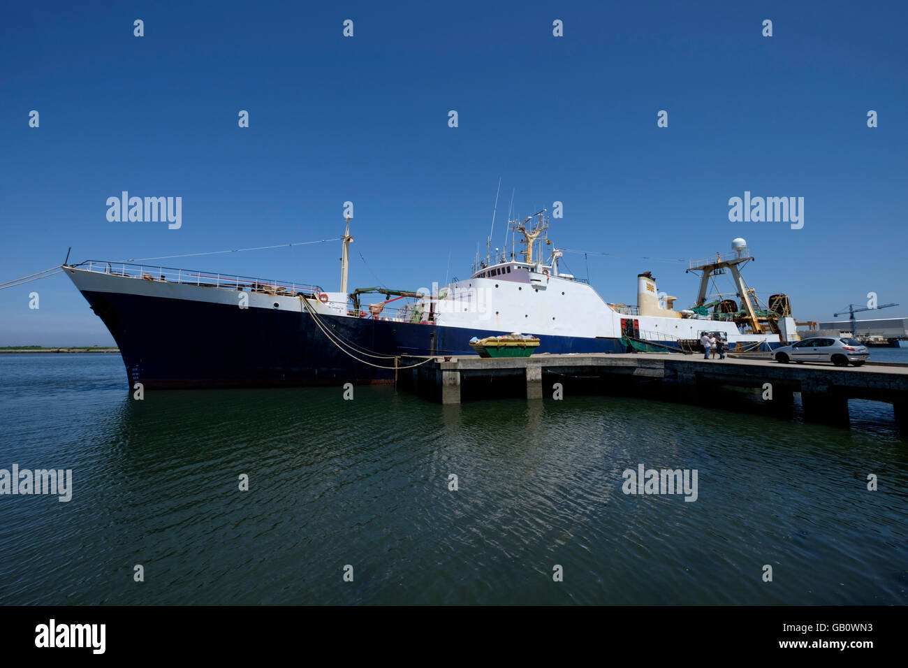 Bacalhoeiro, a type of portuguese fishing boat used to catch cod fish ...