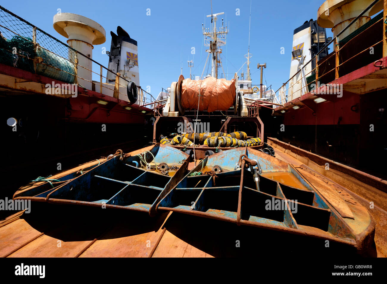 Portuguese fishing vessels hi-res stock photography and images - Alamy