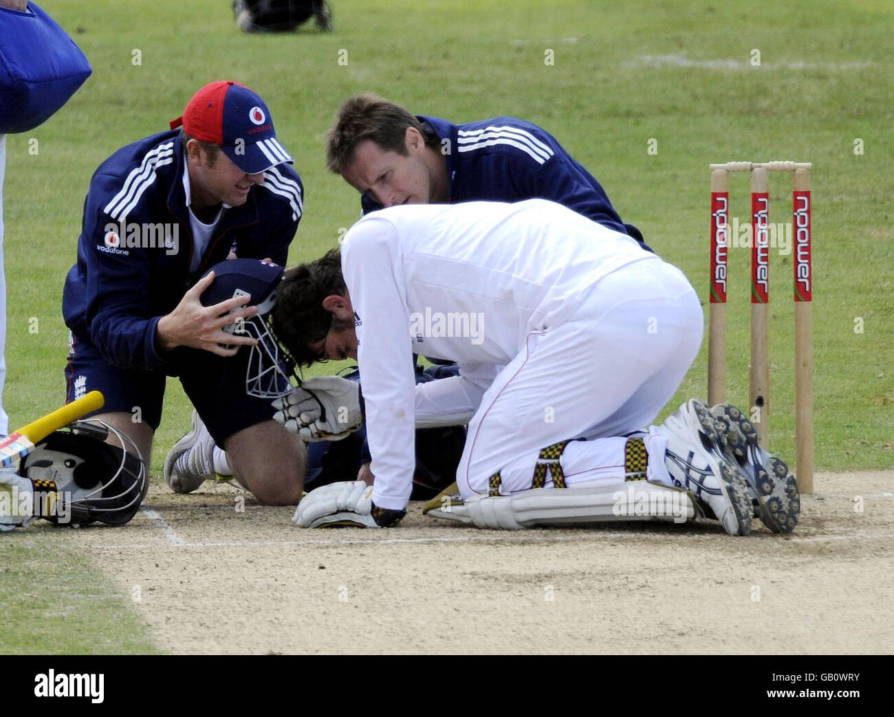 Cricket england full length injury injured treatment player england ...