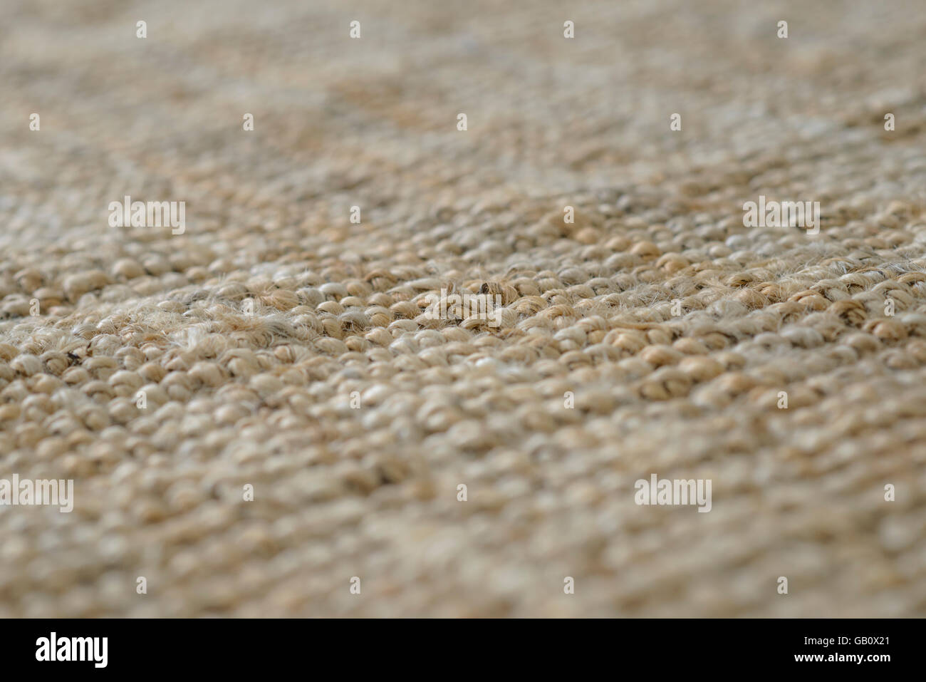 Close up detail of beige carpet Stock Photo - Alamy