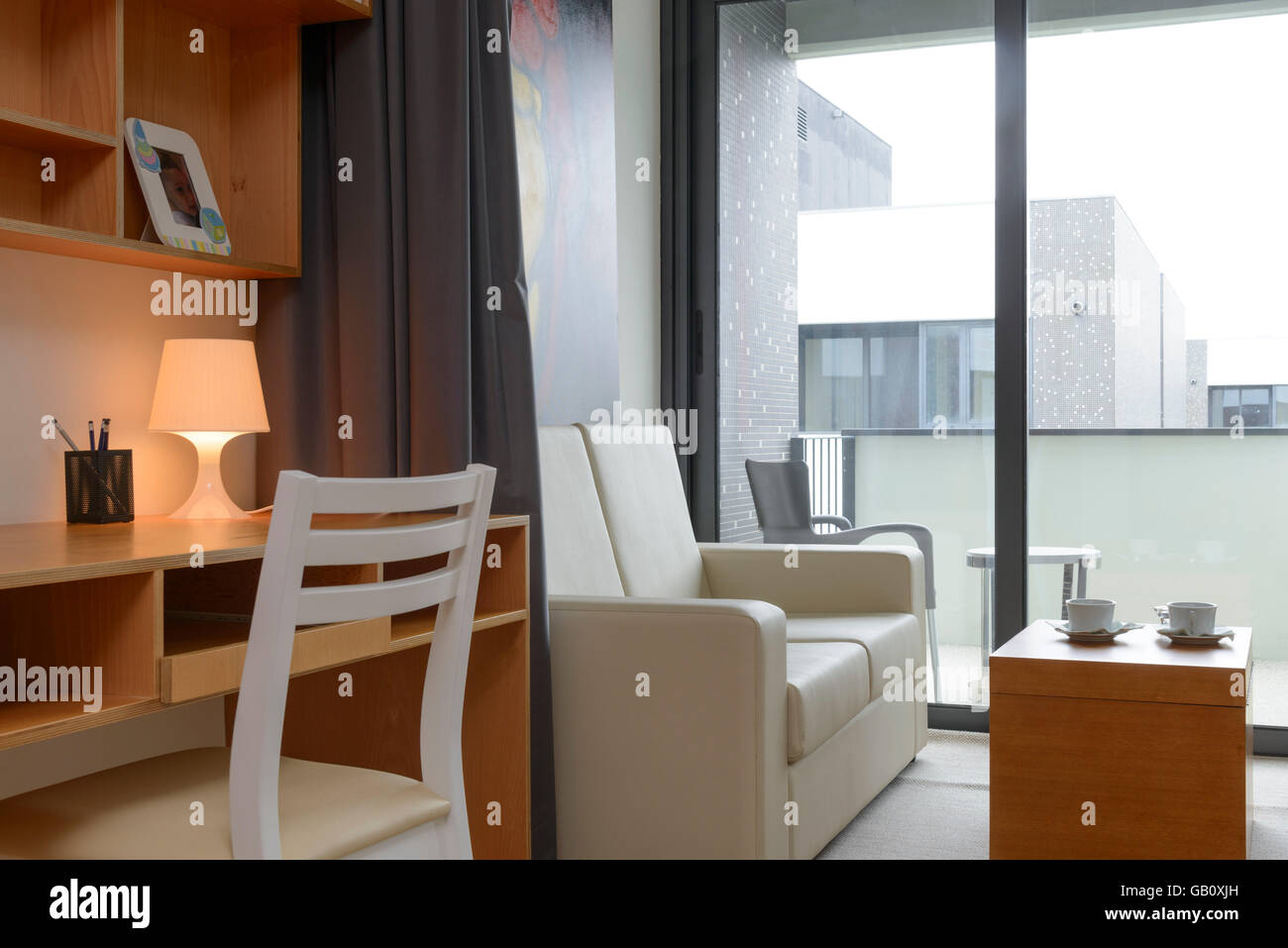 Small studio apartment Stock Photo - Alamy