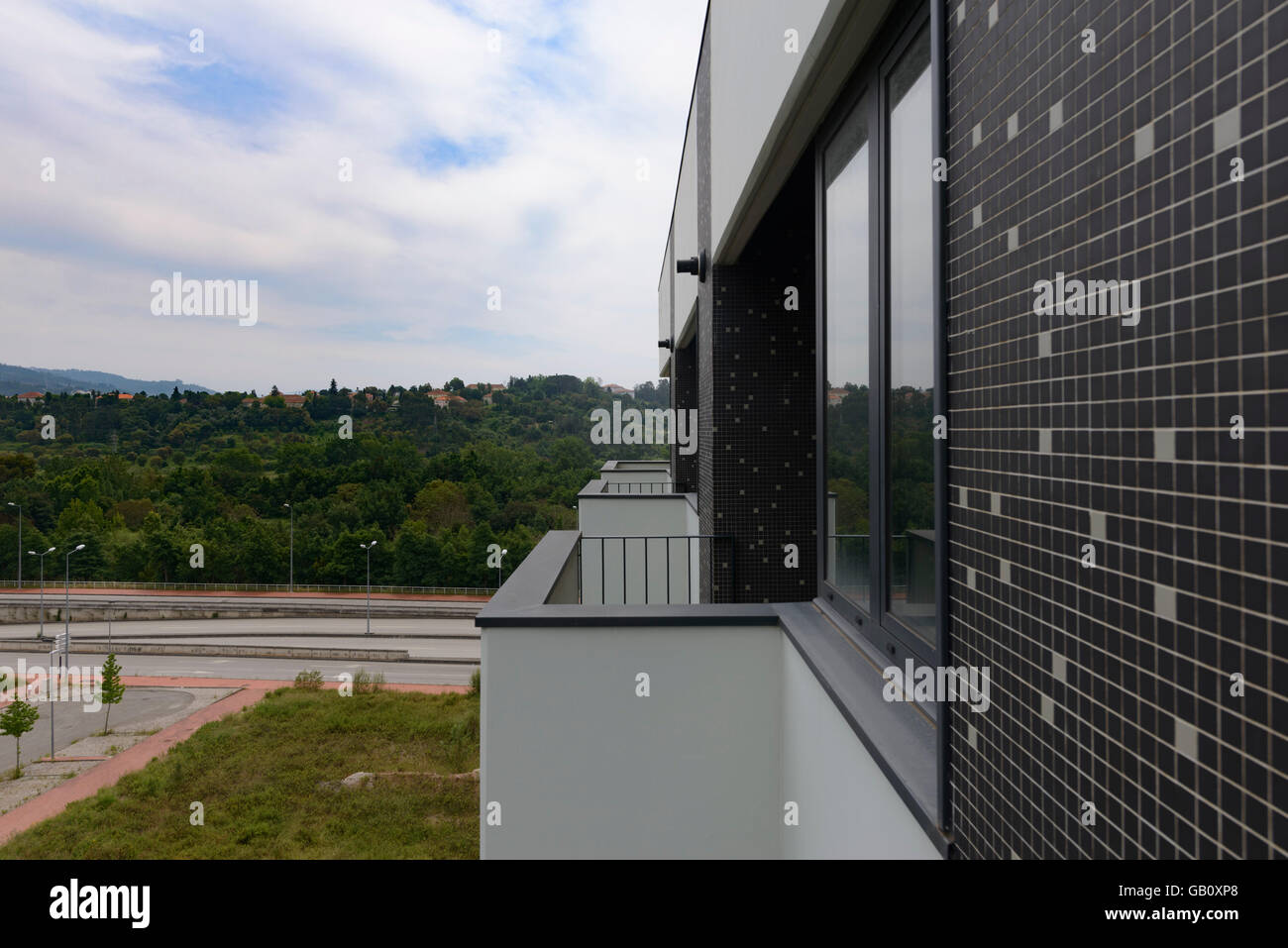 Balcony balconies on building hi-res stock photography and images - Alamy
