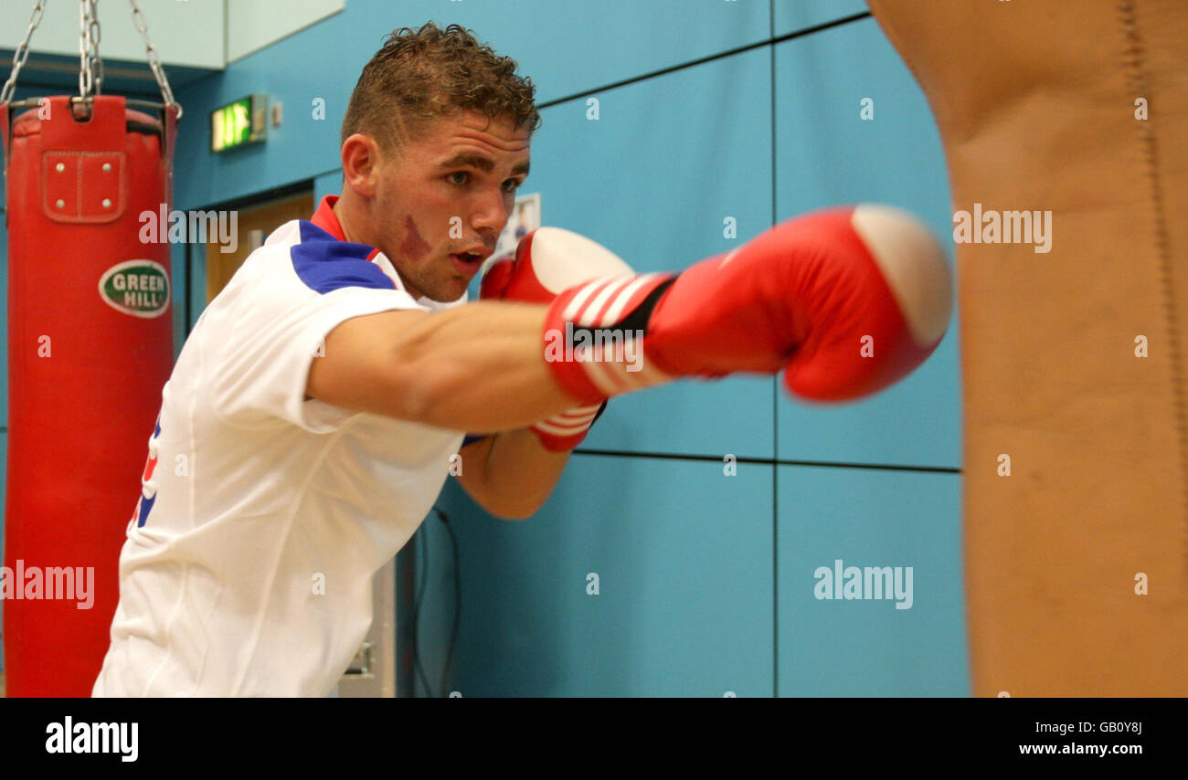 Olympics - Team GB Olympic Boxing Media Day - English Institute of ...