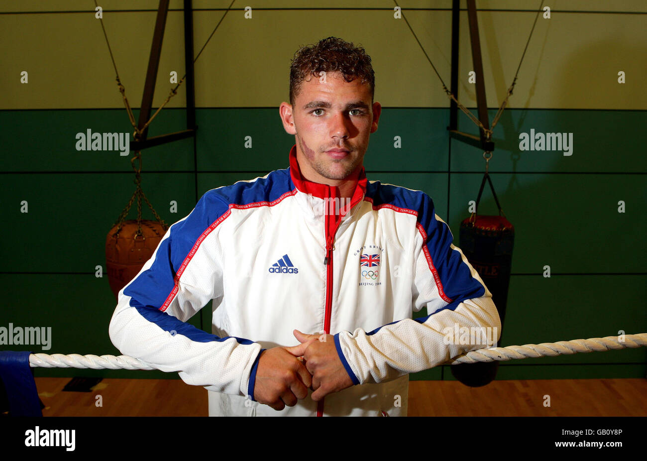 Billy Joe Saunders (Welterweight) during the Team GB Olympic Media Day ...