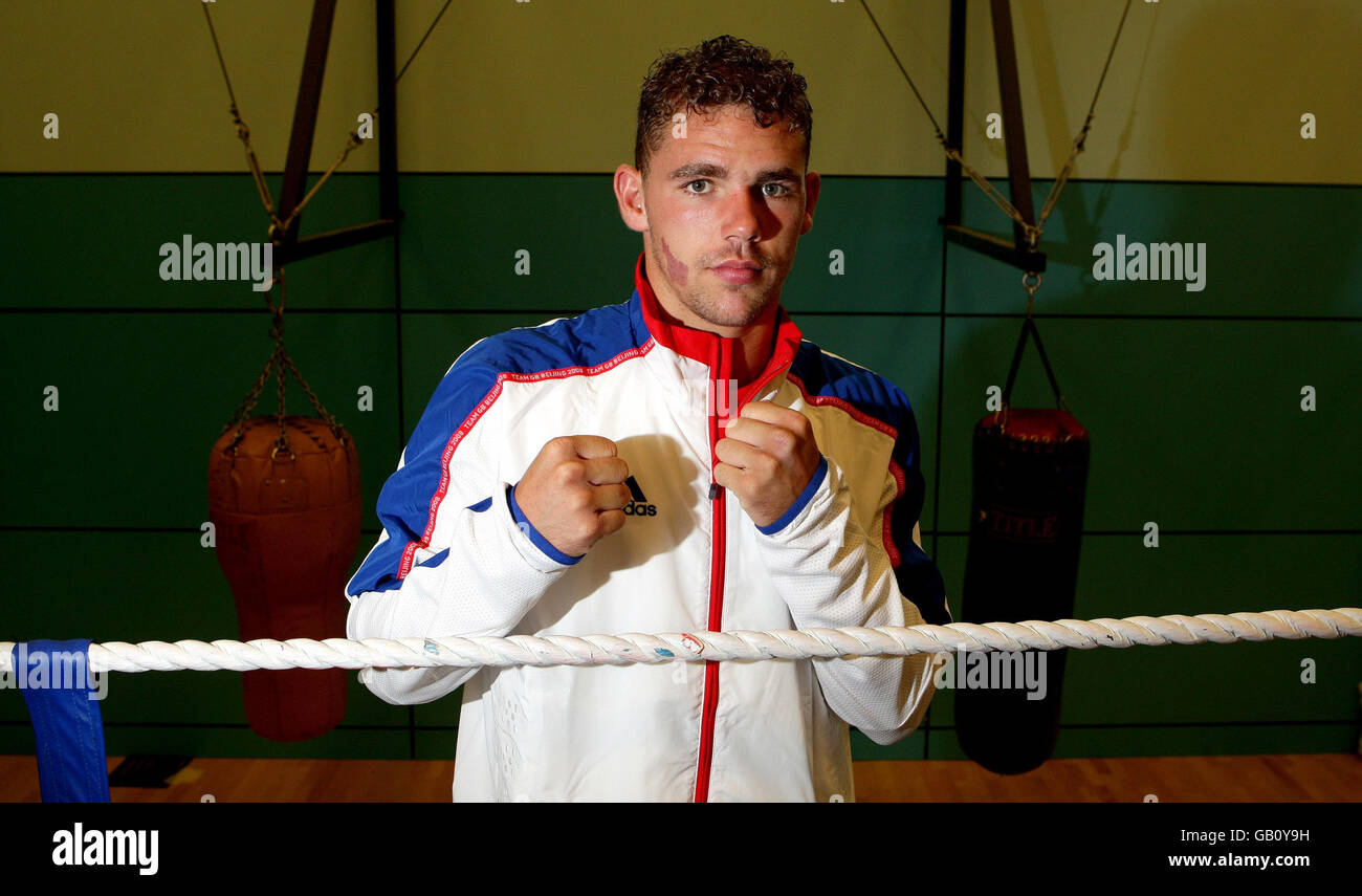 Billy Joe Saunders (Welterweight) during the Team GB Olympic Media Day ...