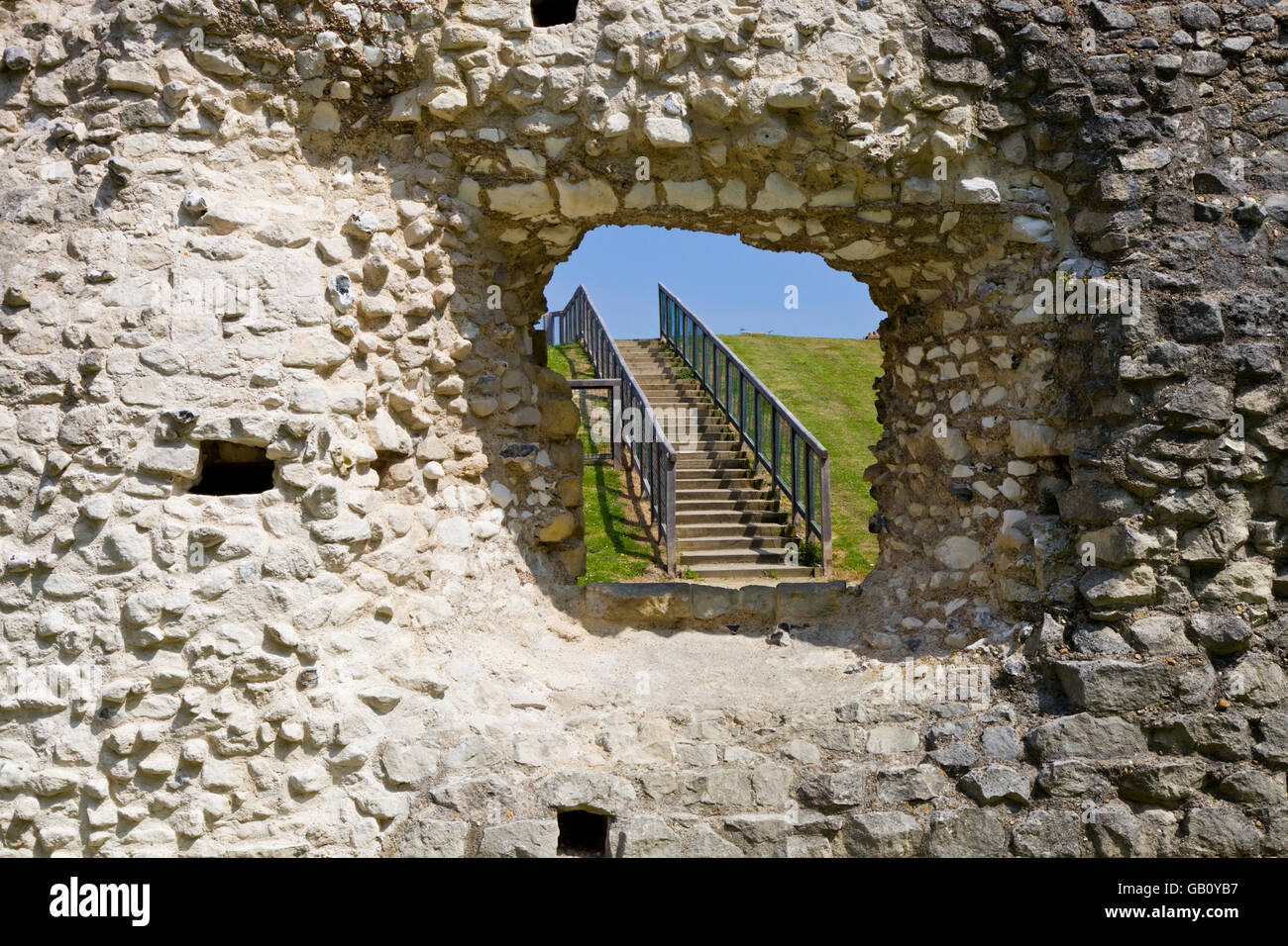 Lewes Priory ,a ruined medieval Cluniac priory in Southover, East ...