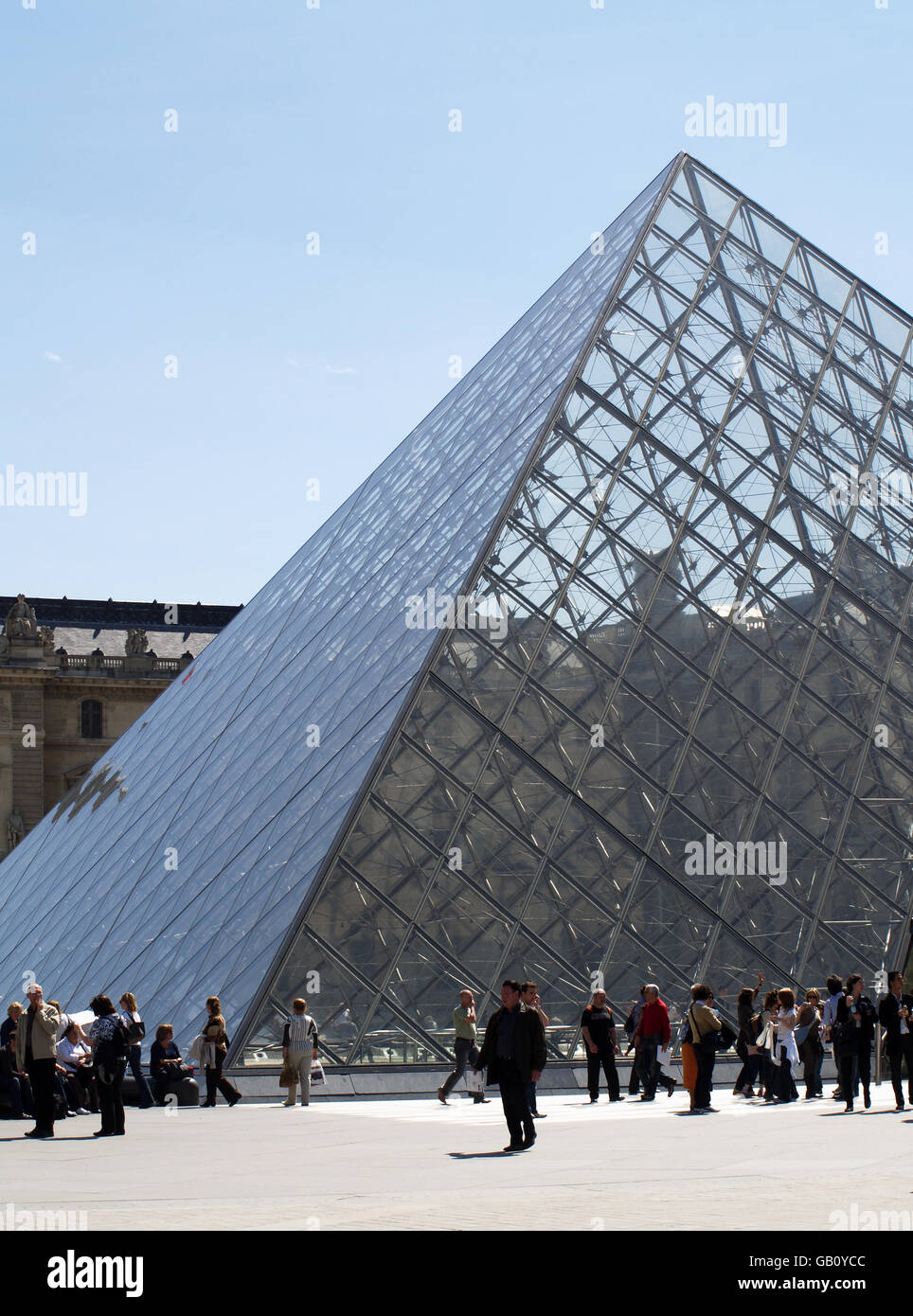 Louvre Museum & Art Gallery, Paris, France Stock Photo - Alamy