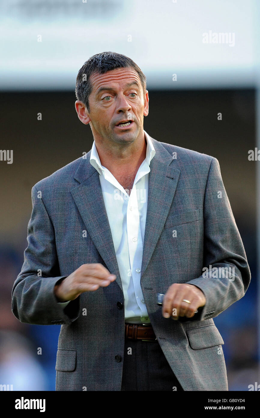 Soccer - Friendly - Chesterfield v Hull City - Recreation Ground. Phil ...