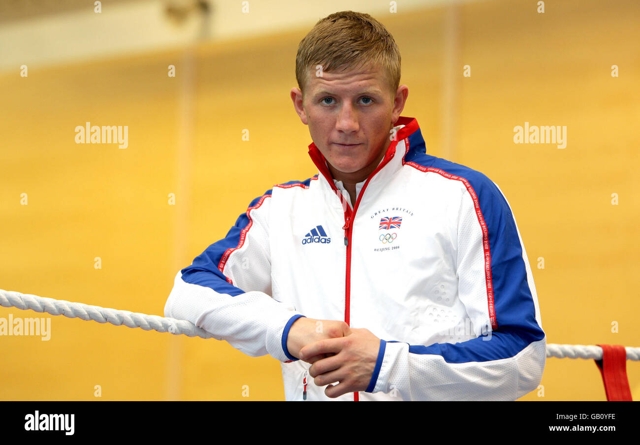 Olympics - Team GB Olympic Boxing Media Day - English Institute of ...