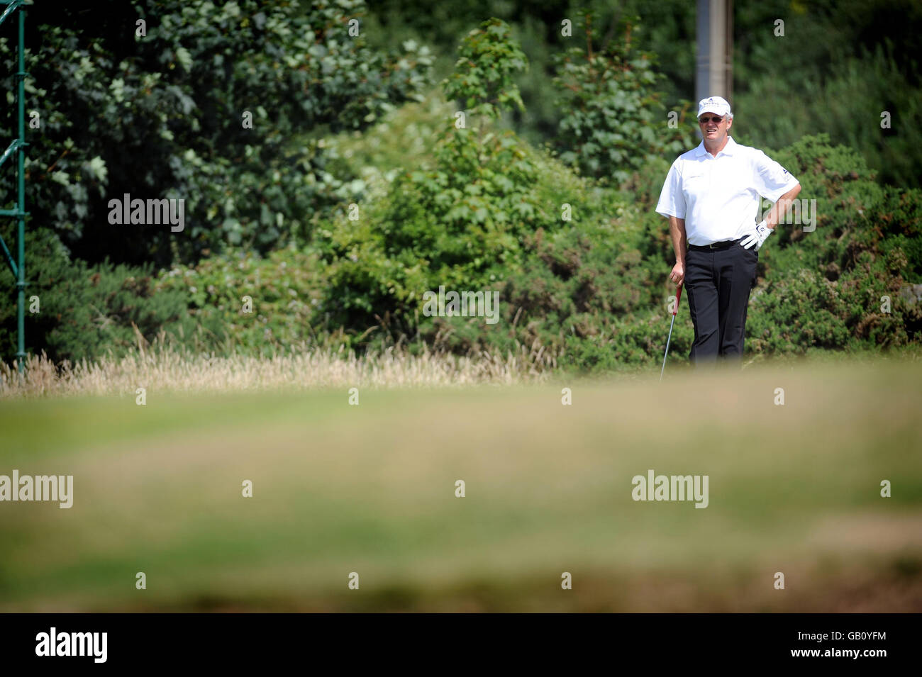 Golf - British Seniors Open - Day One - Royal Troon Golf Club Stock ...