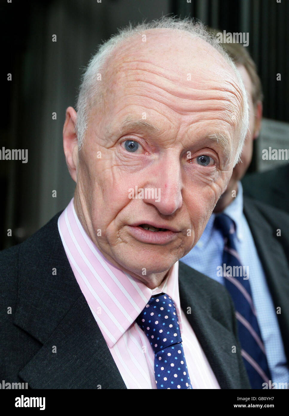Dr Iain Kerr GMC hearing Stock Photo - Alamy