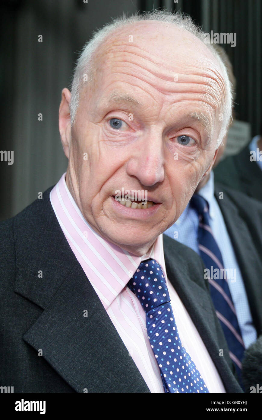 Dr Iain Kerr GMC hearing Stock Photo - Alamy