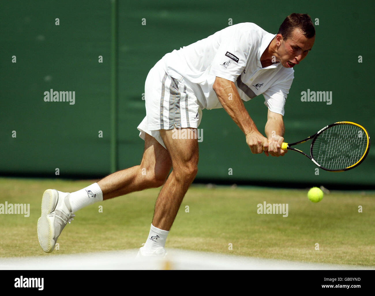 Mark philippoussis v radek stepanek hi-res stock photography and images ...