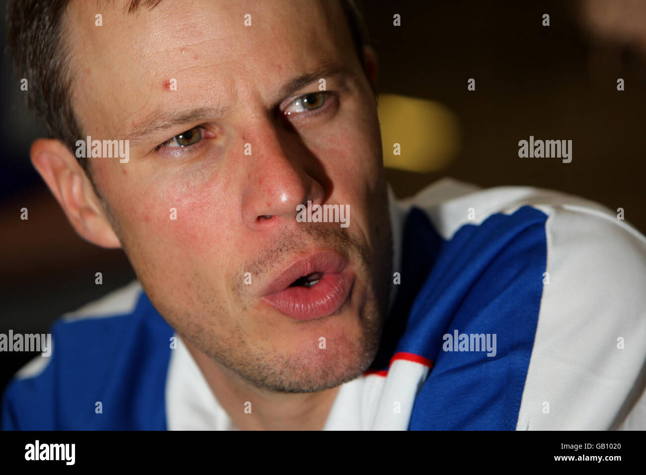 Great Britain's Paul Manning during the Team GB Olympic Media Day at ...