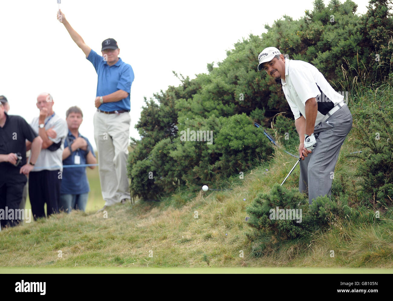 Golf - British Seniors Open - Day One - Royal Troon Golf Club Stock ...