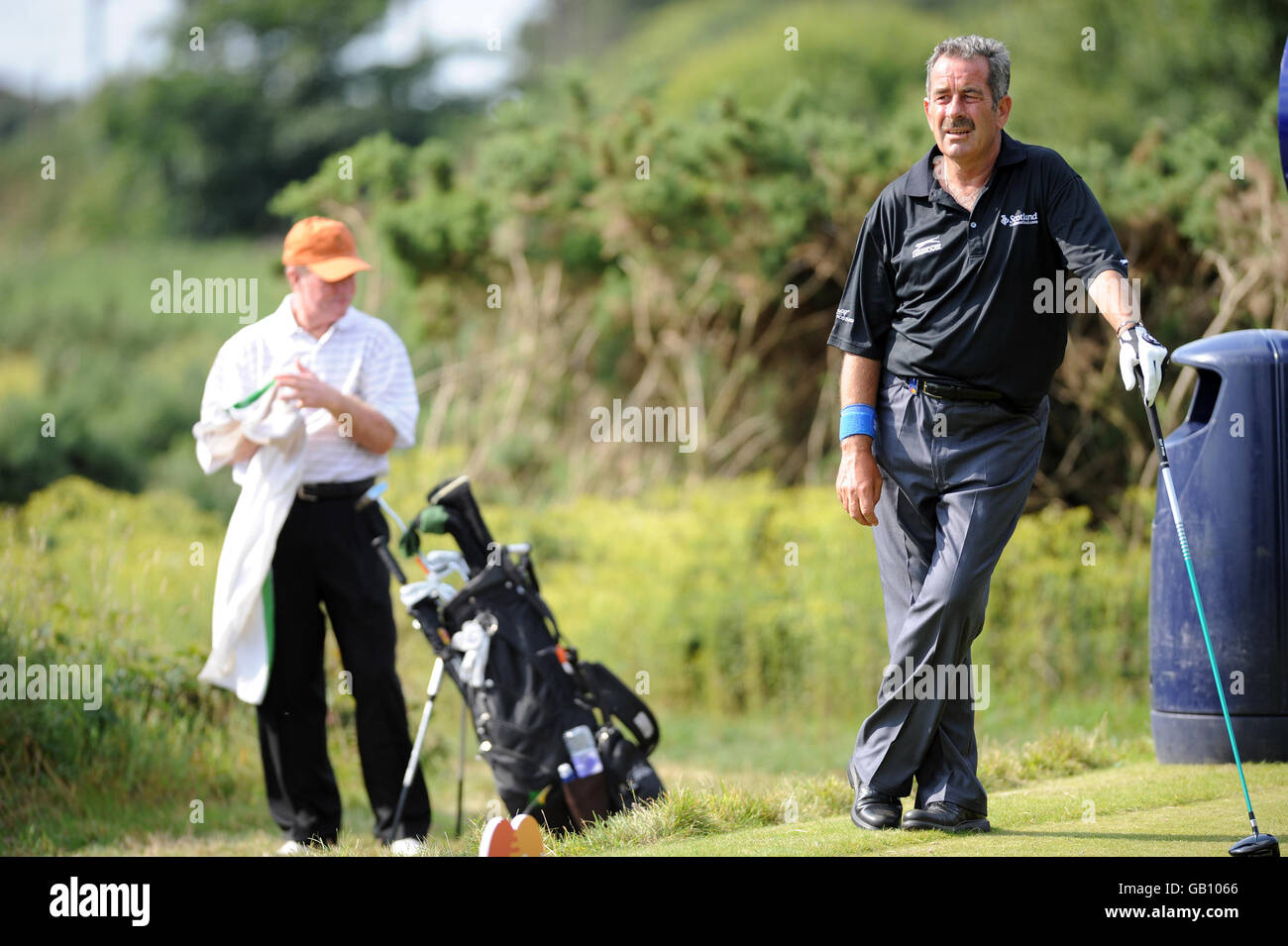 Golf - British Seniors Open - Day One - Royal Troon Golf Club. Sam ...