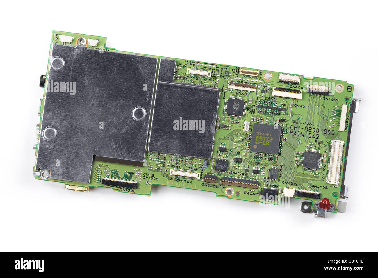 Canon 5d2 circuit board Stock Photo - Alamy