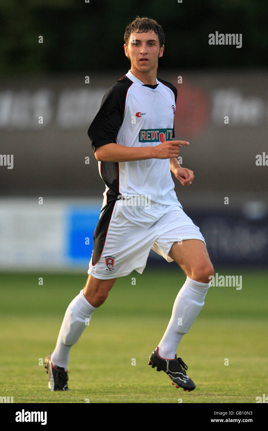 Soccer - Friendly - Sheffield F.C. v Rotherham - The Coach & Horses ...