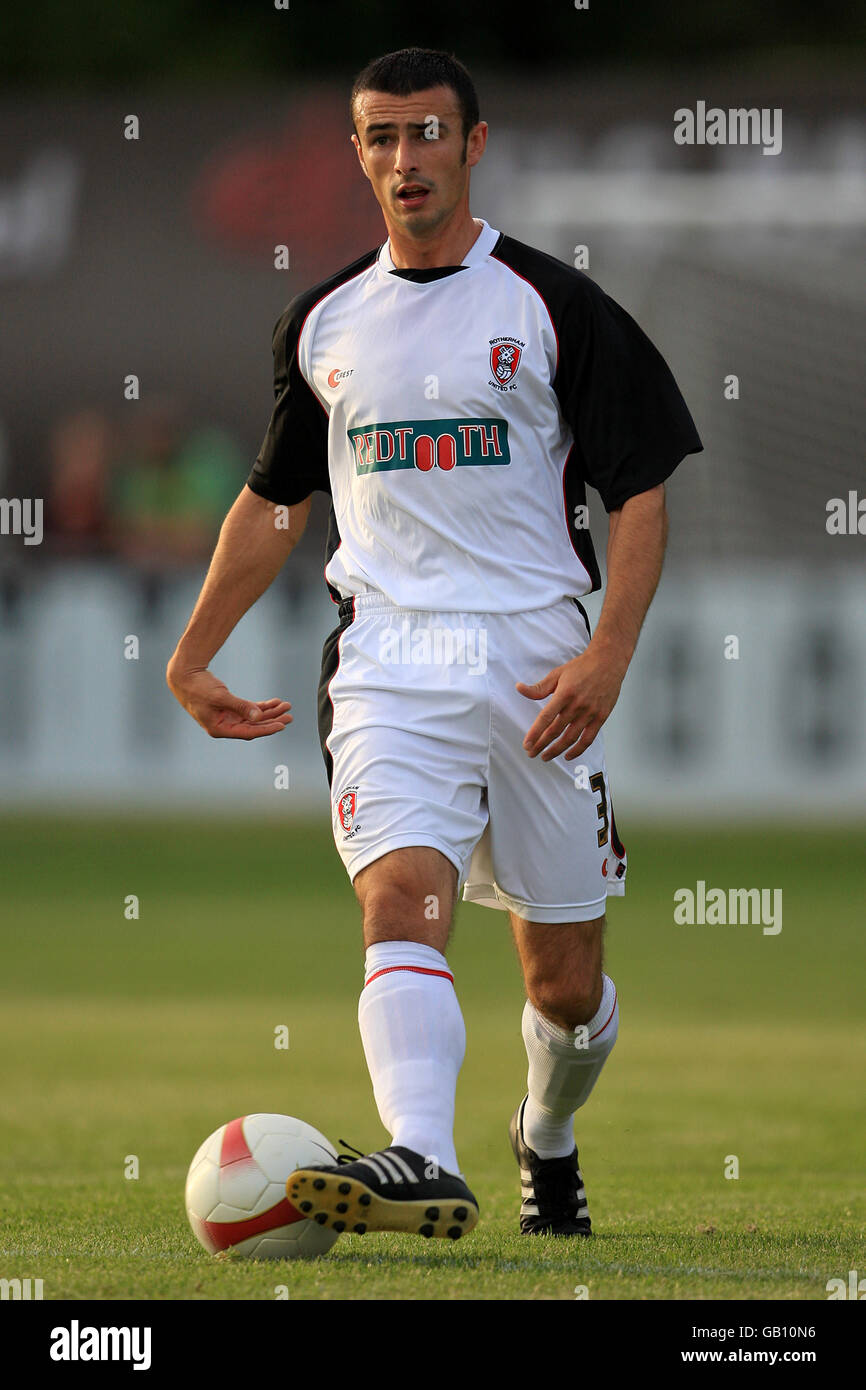 Soccer - Friendly - Sheffield F.C. v Rotherham - The Coach & Horses ...