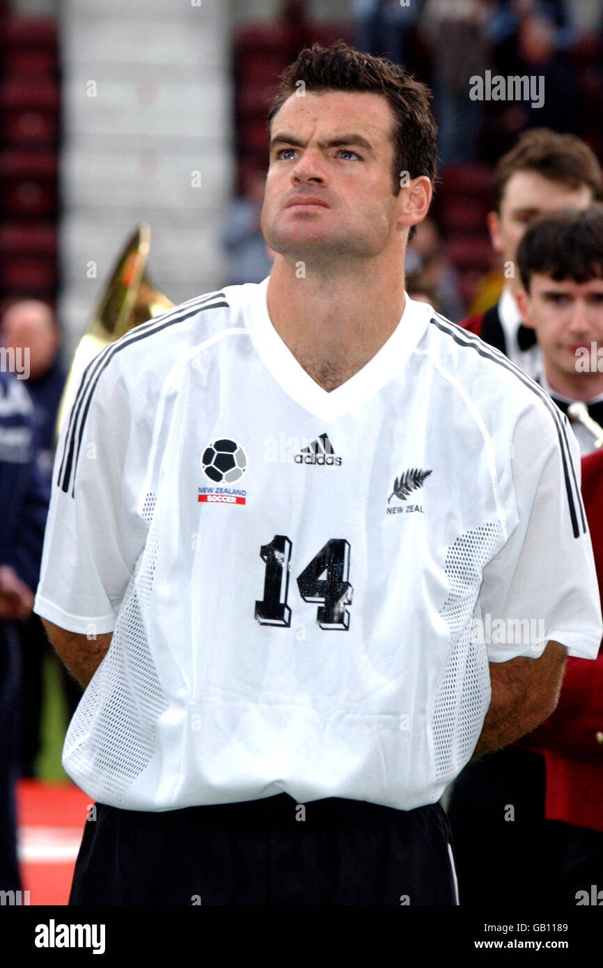 Ryan nelsen new zealand hi-res stock photography and images - Alamy