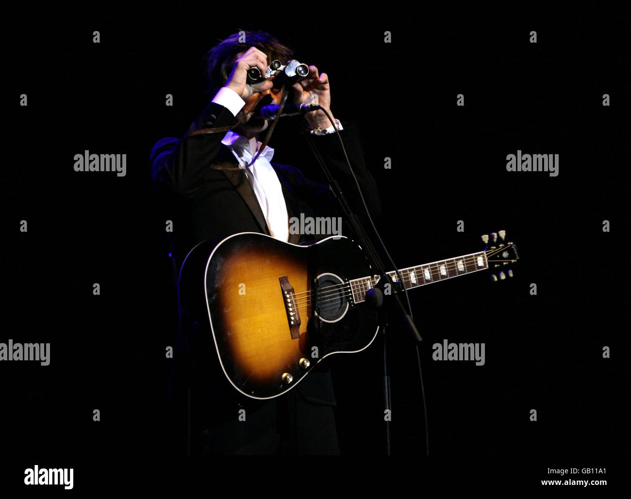 Pete Doherty Concert Stock Photo - Alamy