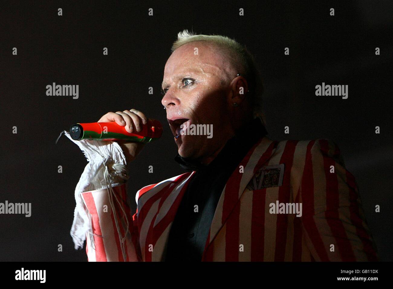 The lead singer of prodigy hi-res stock photography and images - Alamy