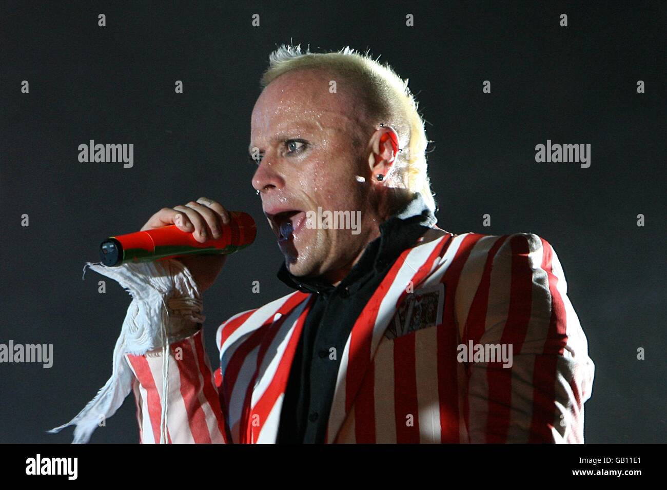 The lead singer of prodigy hi-res stock photography and images - Alamy