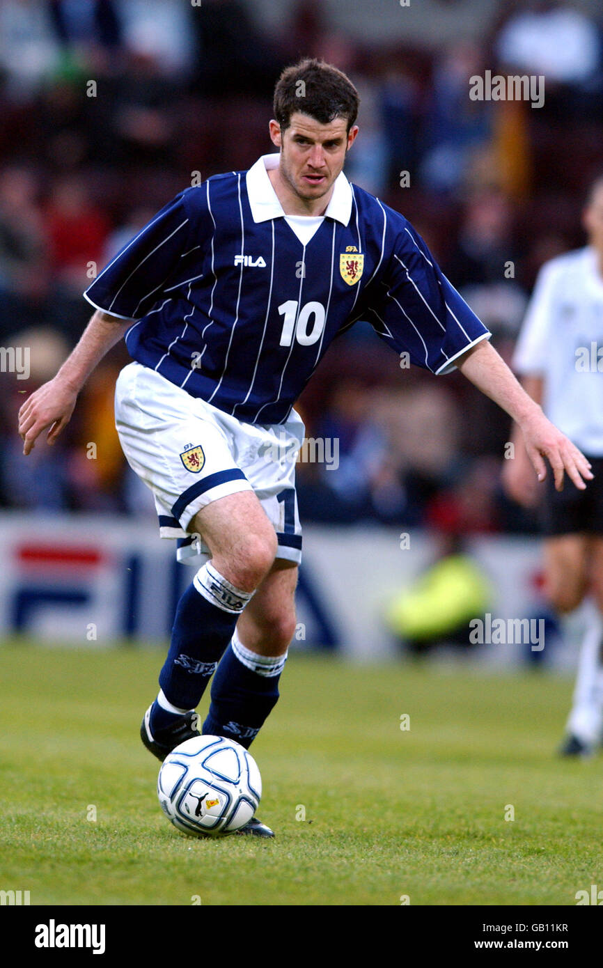 Soccer - International Friendly - Scotland v New Zealand. Stephen ...