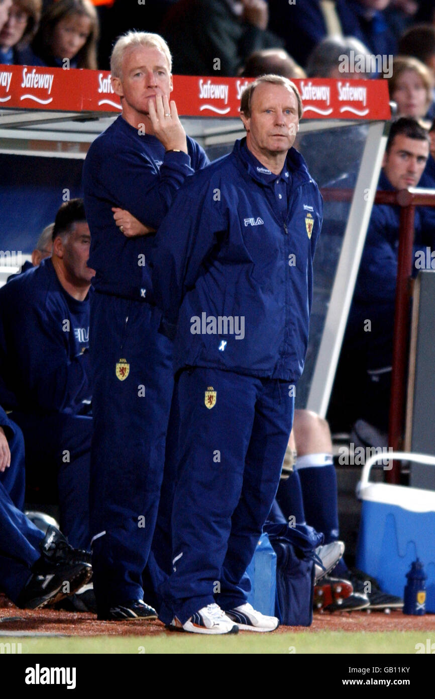 Soccer - International Friendly - Scotland v New Zealand. Scotland's ...