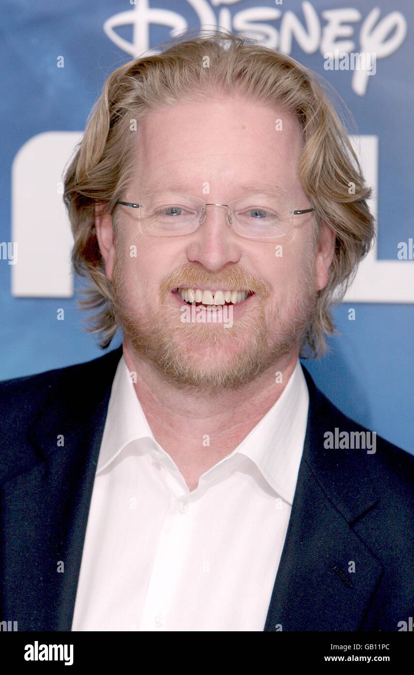 Director, Andrew Stanton arrives for the UK premiere of 'WALL-E' at the ...