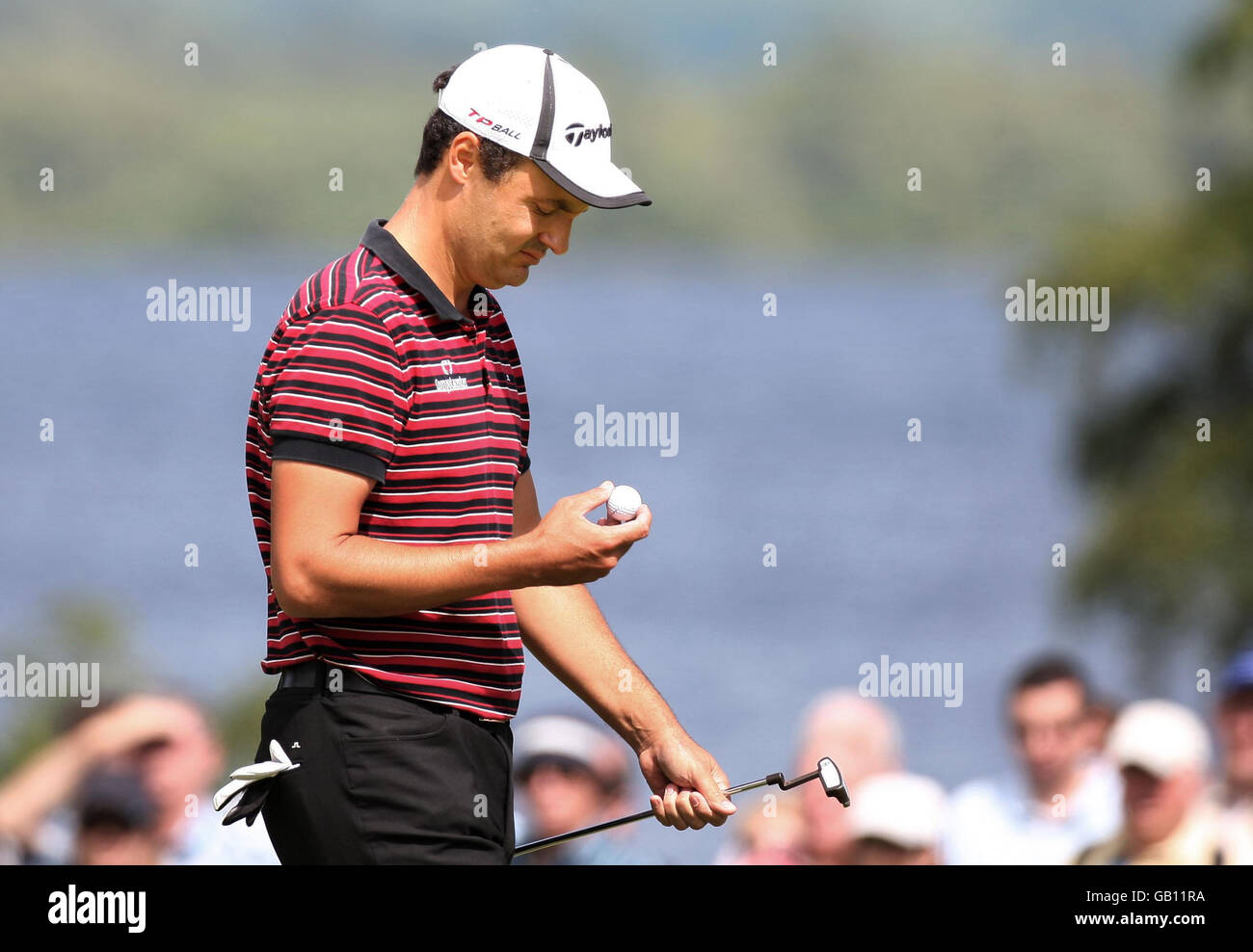 Golf - The Barclays Scottish Open - Fourth Round - Loch Lomond Stock ...