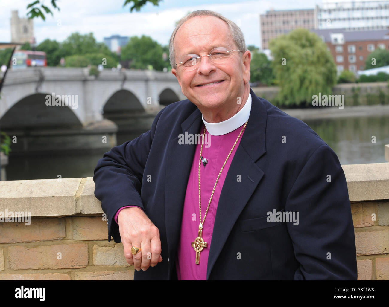 Right Reverend Gene Robinson Stock Photo - Alamy