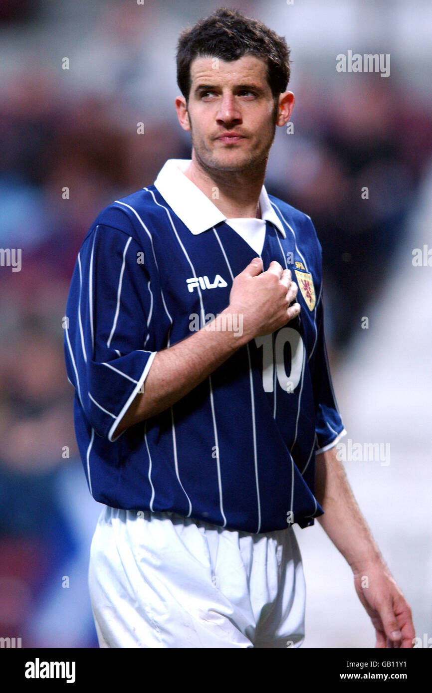 Soccer - International Friendly - Scotland v New Zealand. Stephen ...