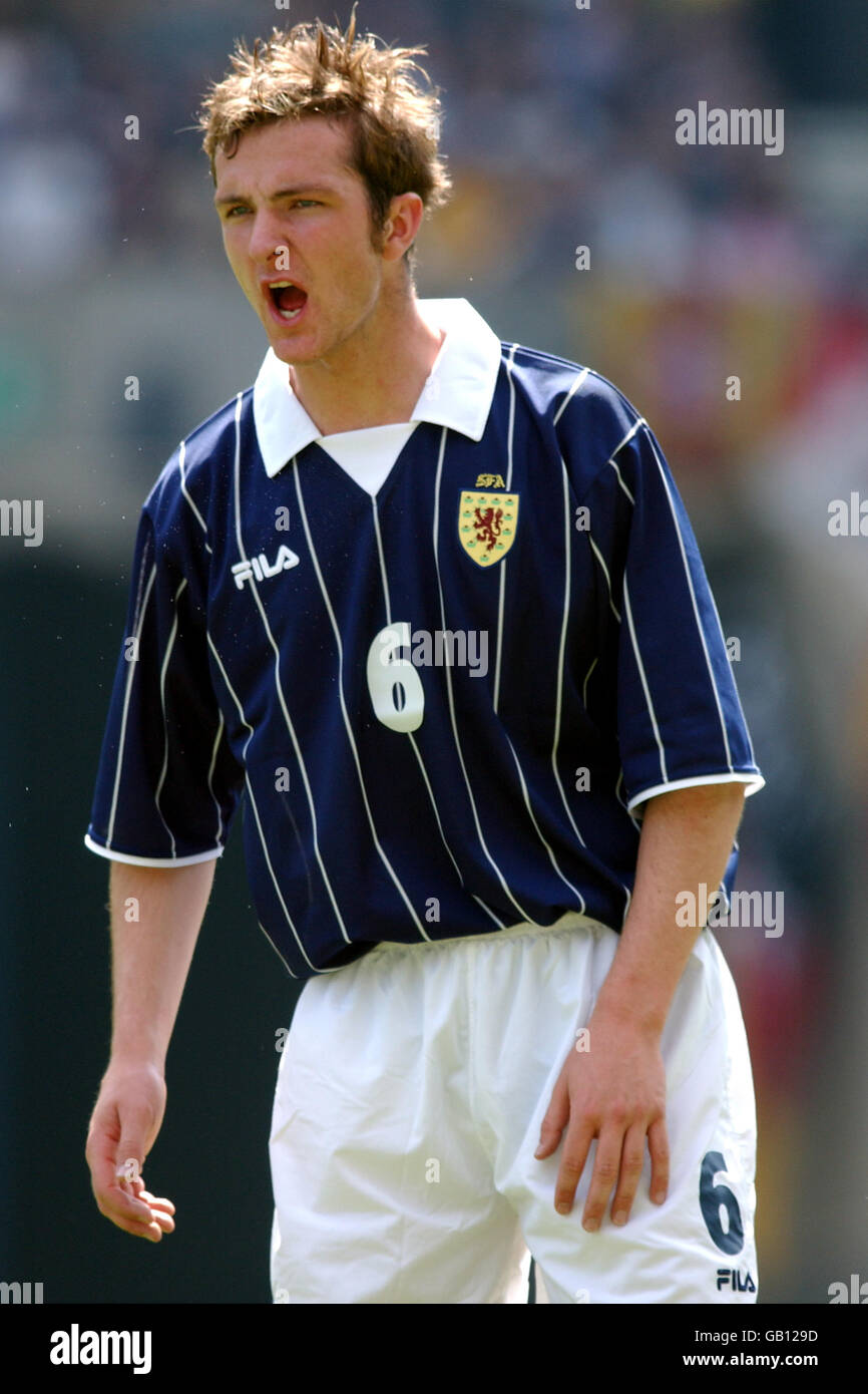 Soccer european championships 2004 qualifying group five scotland v ...