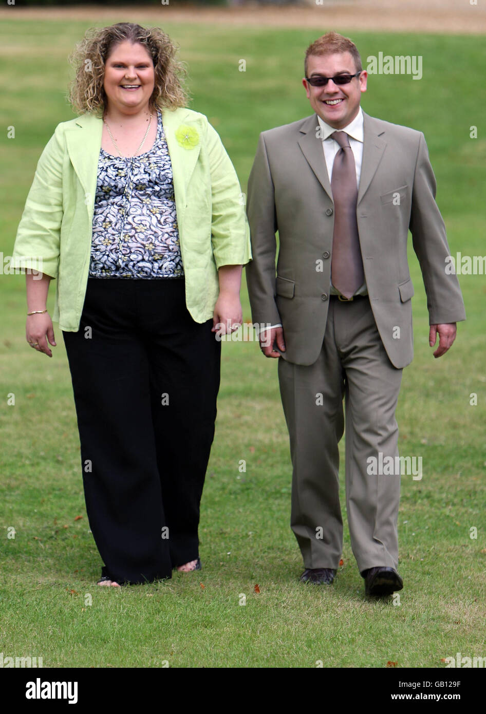 Who were the worlds first female and male ivf babies hi-res stock ...