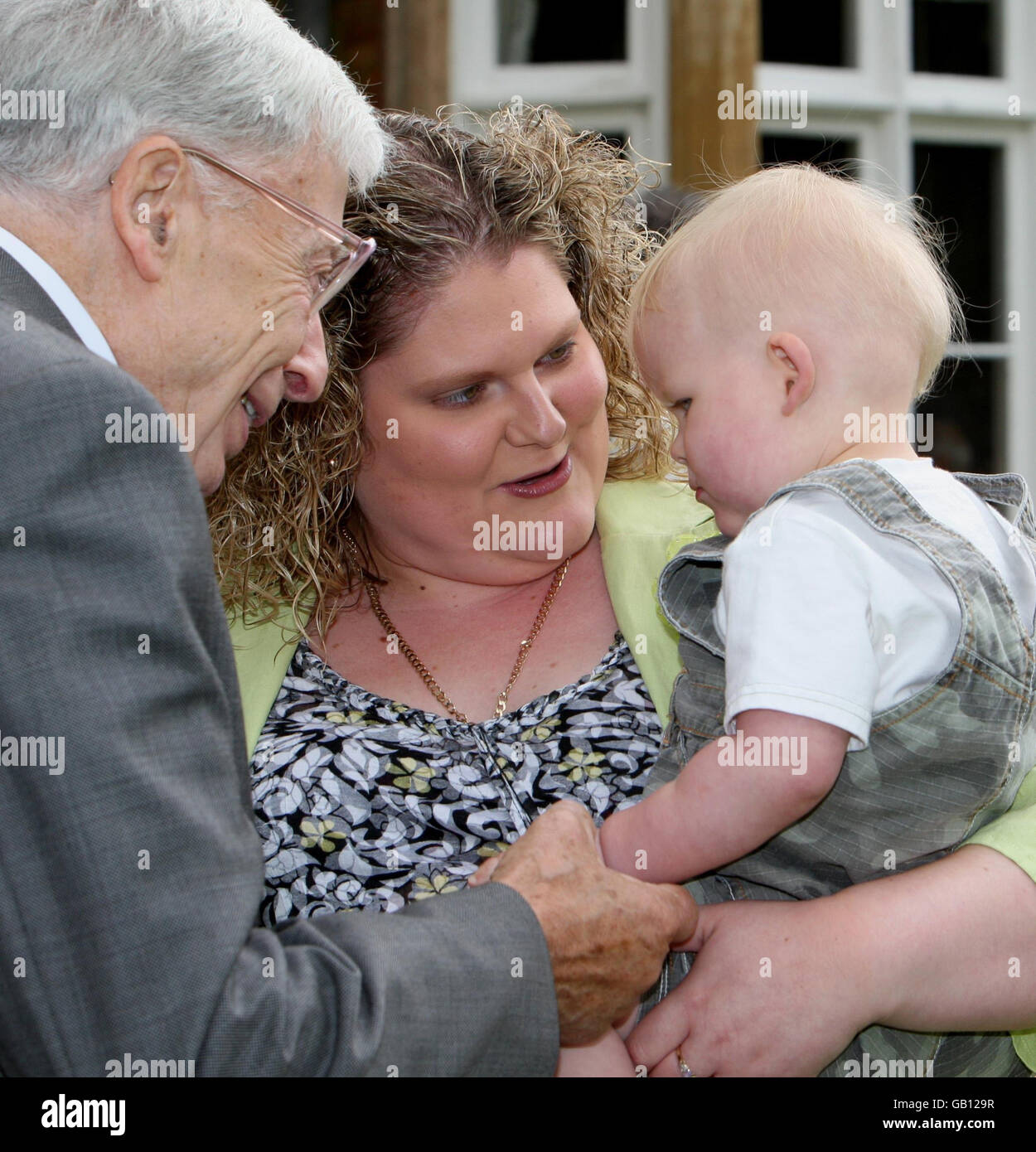30th anniversary of the first IVF baby Stock Photo - Alamy
